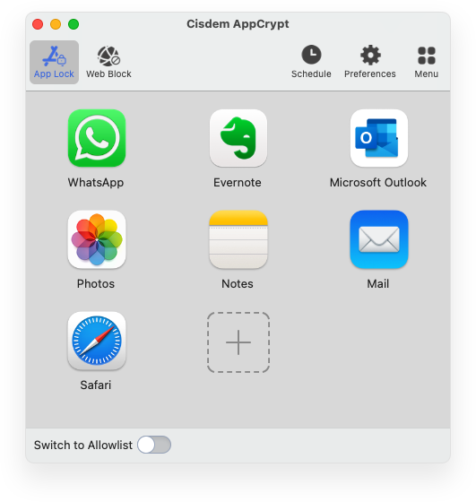 [OFFICIAL] Cisdem AppCrypt | Lock Apps & Block Sites