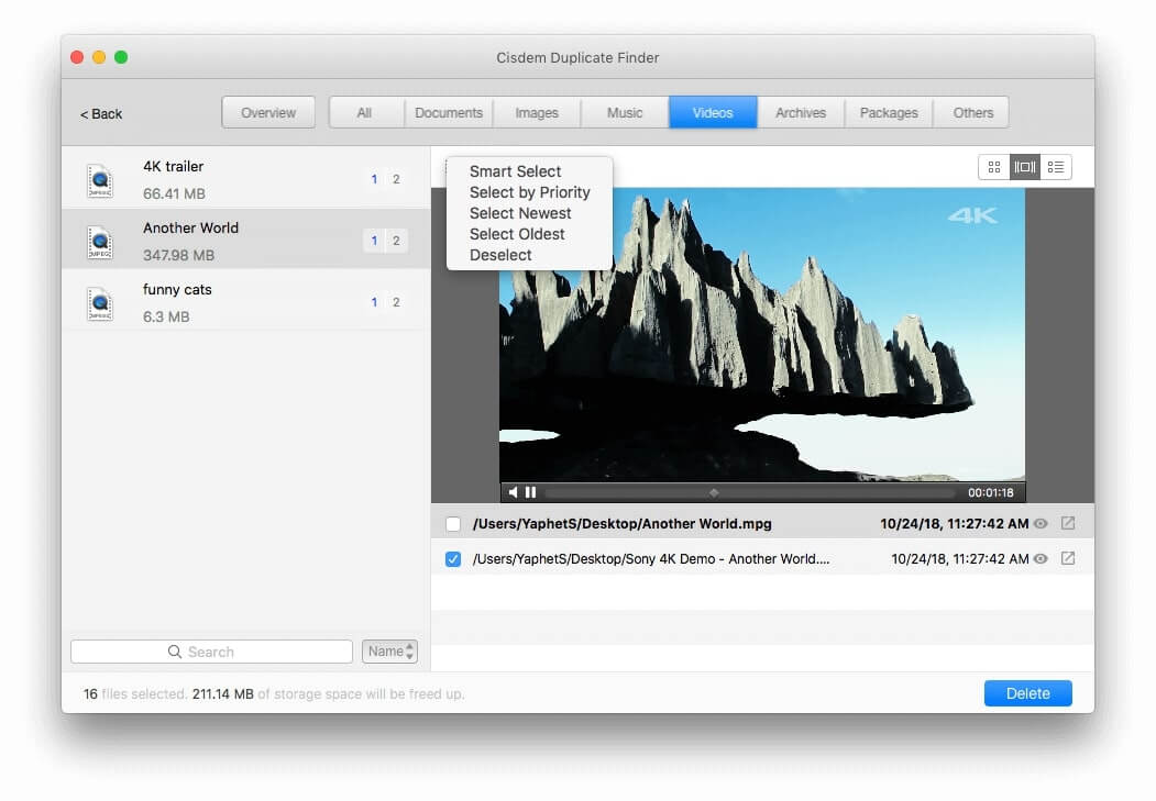 8 Duplicate Video Finders for Mac and PC, Including Freeware