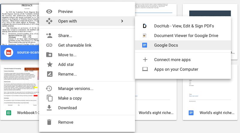 how to make pdf editable file