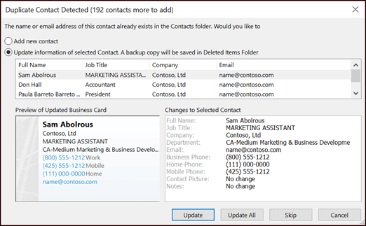 How to Delete Duplicate Outlook Contacts Easily and Safely How to Delete Duplicate Outlook Contacts Easily and Safely