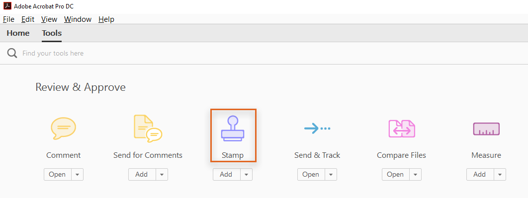 5 Ways to Add Stamp to PDF on Mac or Windows (Free Included) 5 Ways to Add Stamp to PDF on Mac or Windows (Free Included)