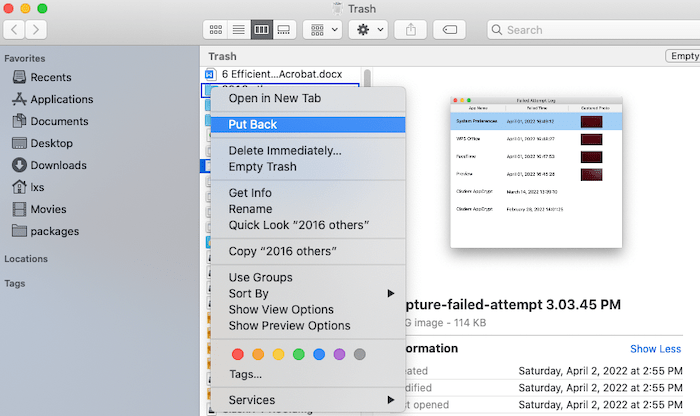 How to Recover Deleted or Missing Photo Booth Photos on Mac?