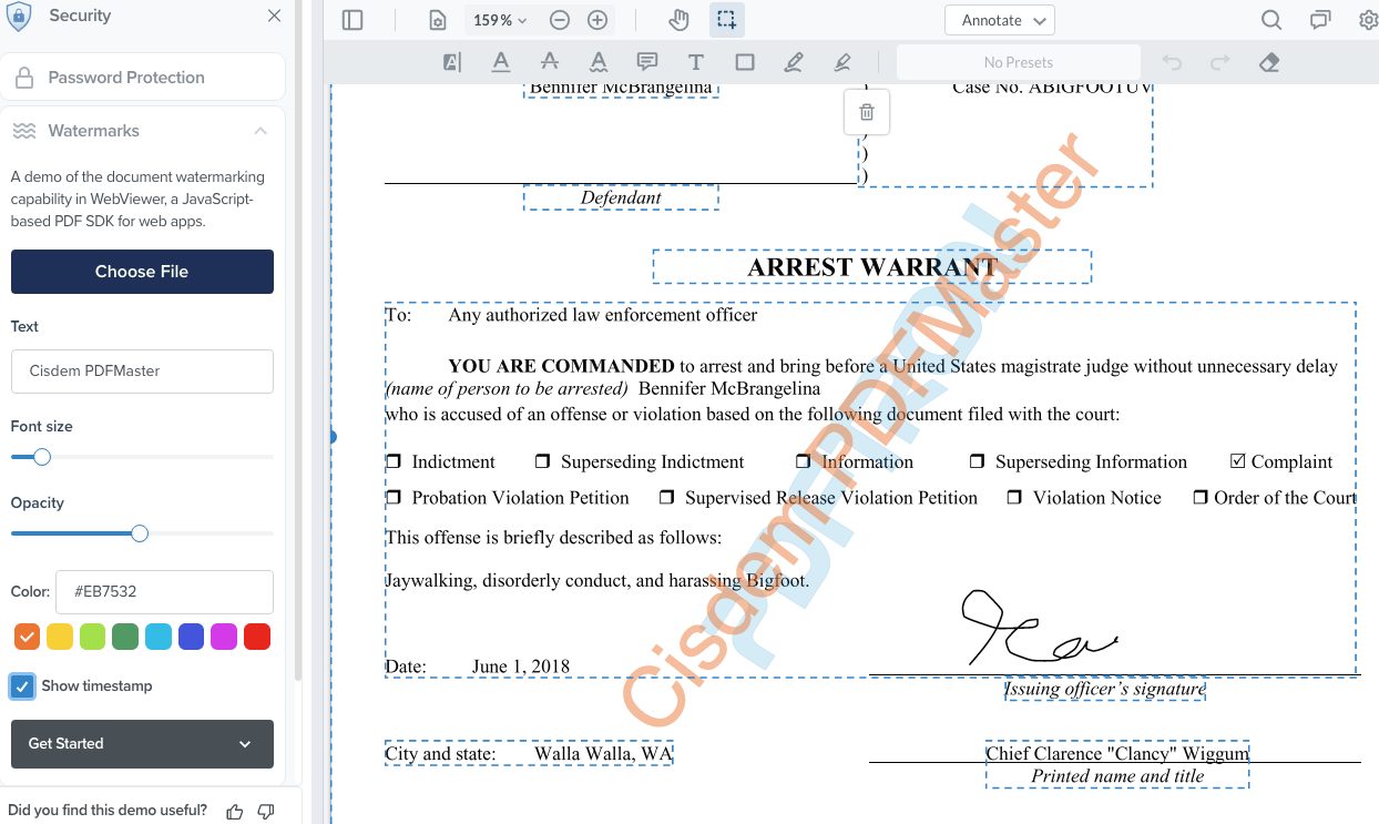 Simple Ways to Add Watermark to PDF (Desktop and Online)