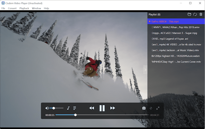 Cisdem Video Player for Windows User Guide
