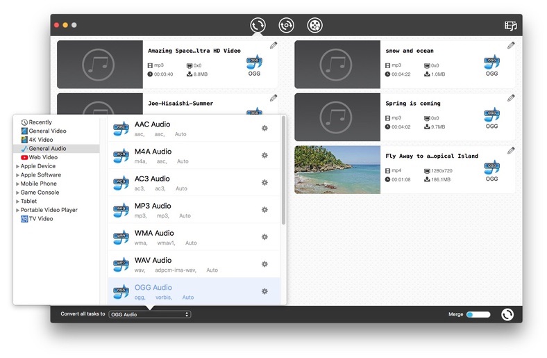 Top 8 Best MP3 to OGG Converters for Mac and Windows