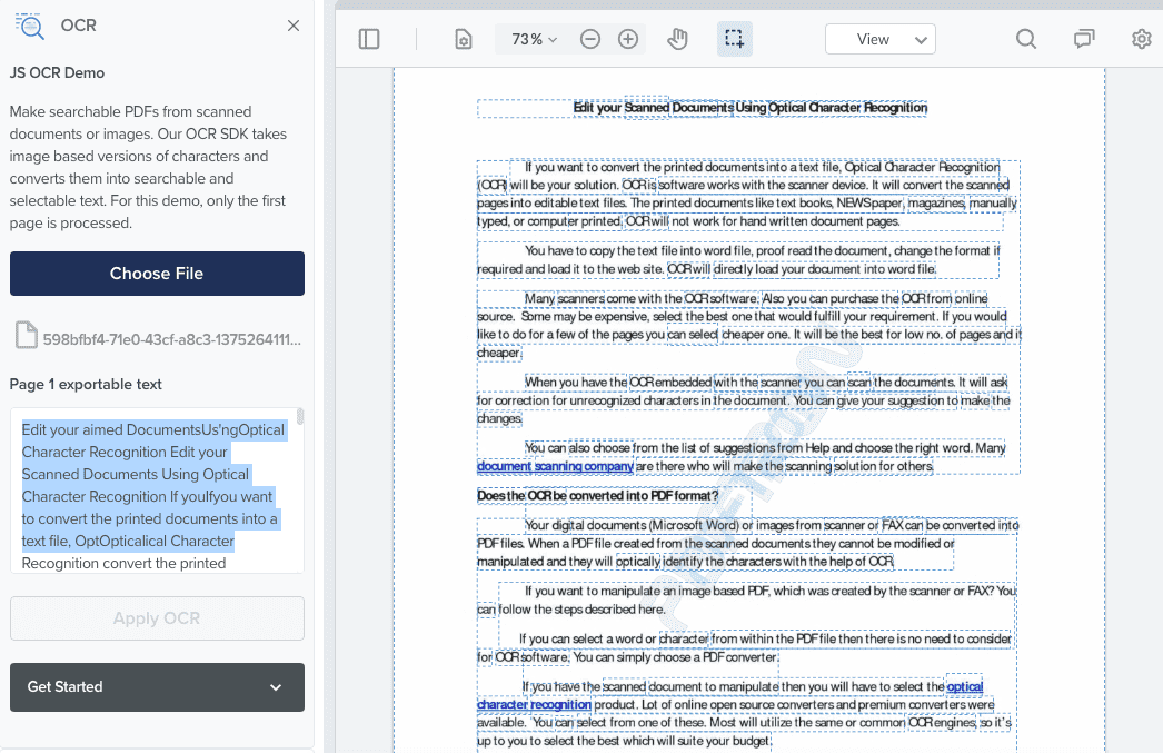 4 Fantastic Ways to Recognize Text in PDF (Offline, Free Online)