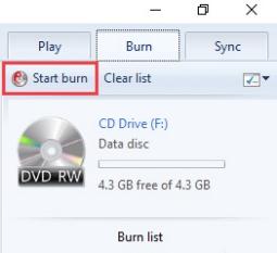 The Easiest Way to Burn CD or DVD on Windows 10 or Windows 11
