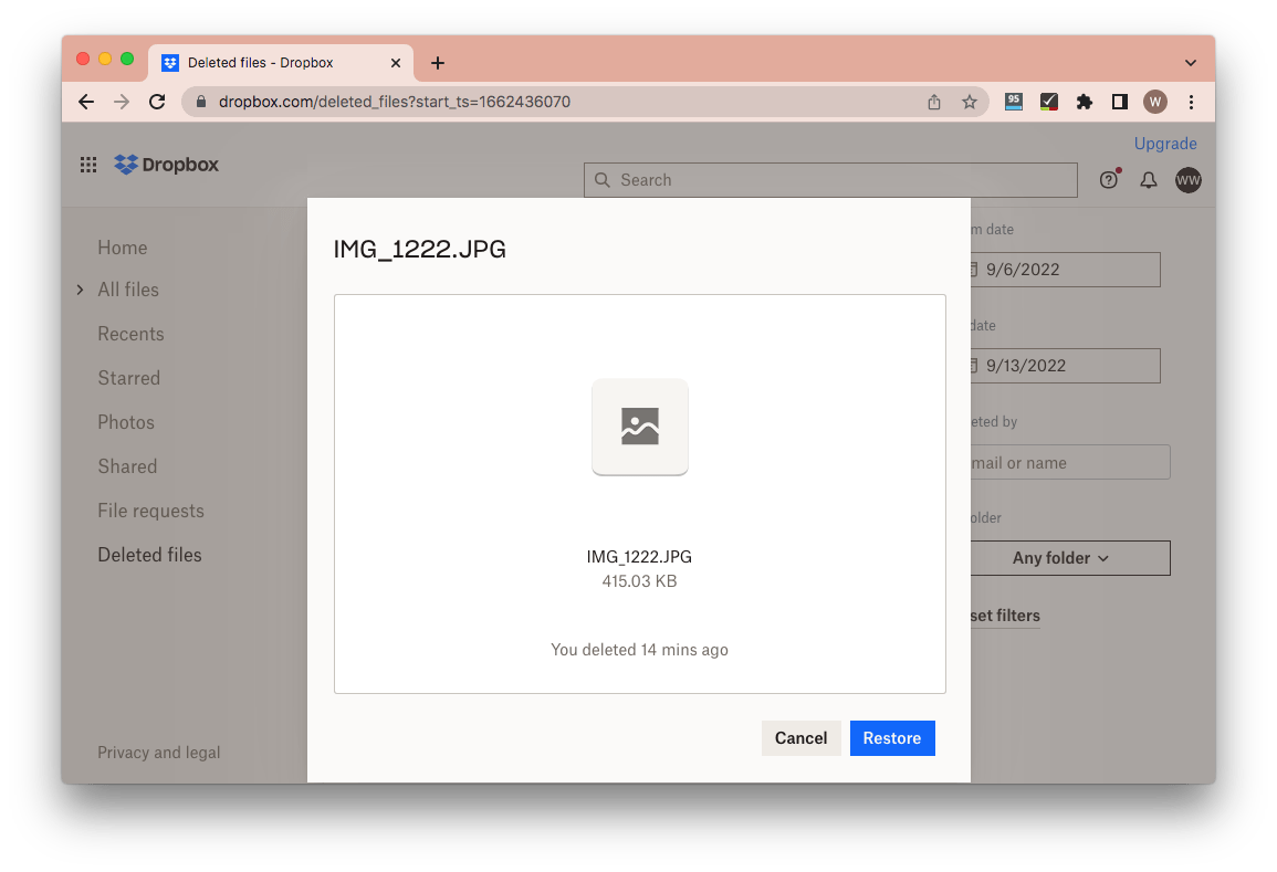 How To Recover Deleted Dropbox Files More Than 30 180 Days How To Recover Deleted Dropbox Files More Than 30 180 Days