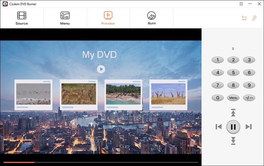 How to Convert MPEG2 to DVD on Windows and Mac with High Quality