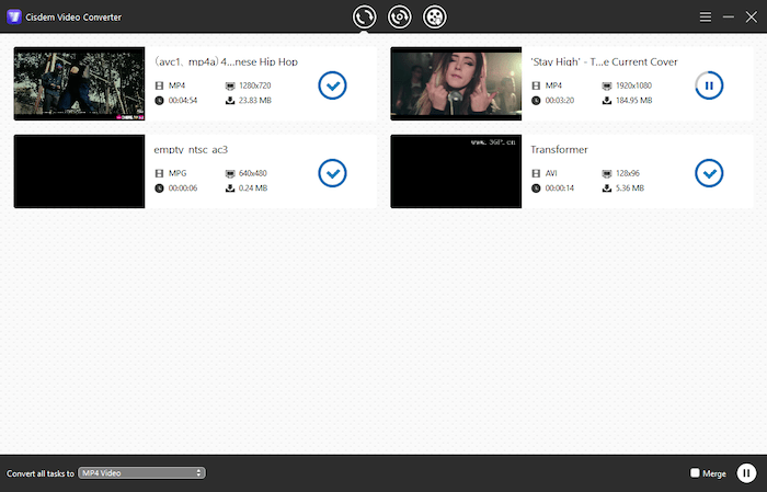 Cisdem Video Converter for Windows User Guide