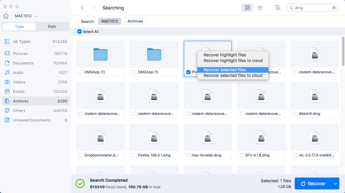 Top 5 Picks on How to Recover Deleted Applications on Mac