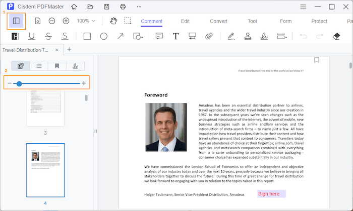 Cisdem PDFMaster for Windows User Guide