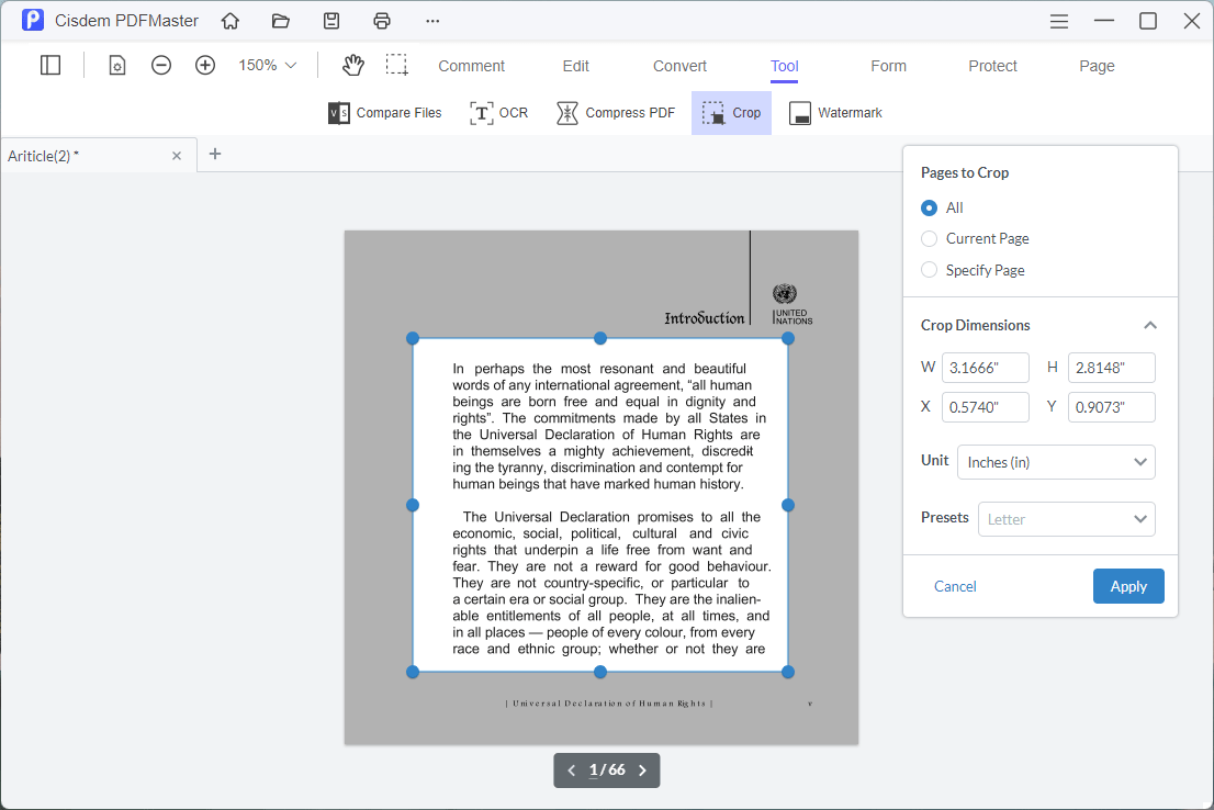 [2023 New] How to Crop PDF Pages (on Windows, Mac and Free Online)