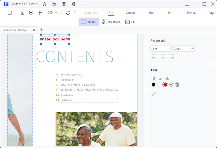 Cisdem PDFMaster Windows User Guide
