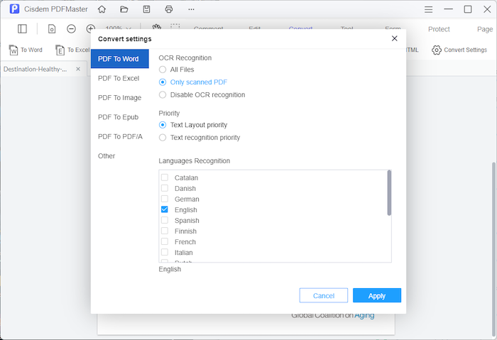 Cisdem PDFMaster Windows User Guide