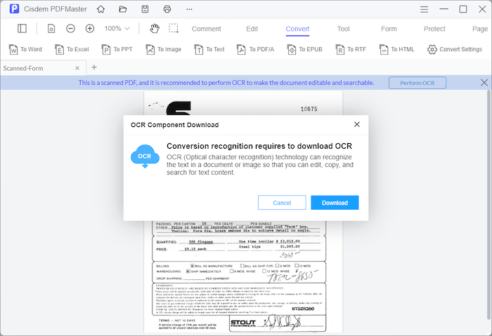 Cisdem PDFMaster Windows User Guide
