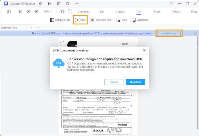 Cisdem PDFMaster for Windows User Guide