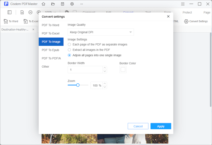 Cisdem PDFMaster for Windows User Guide