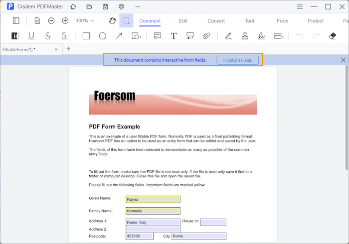 Cisdem PDFMaster for Windows User Guide
