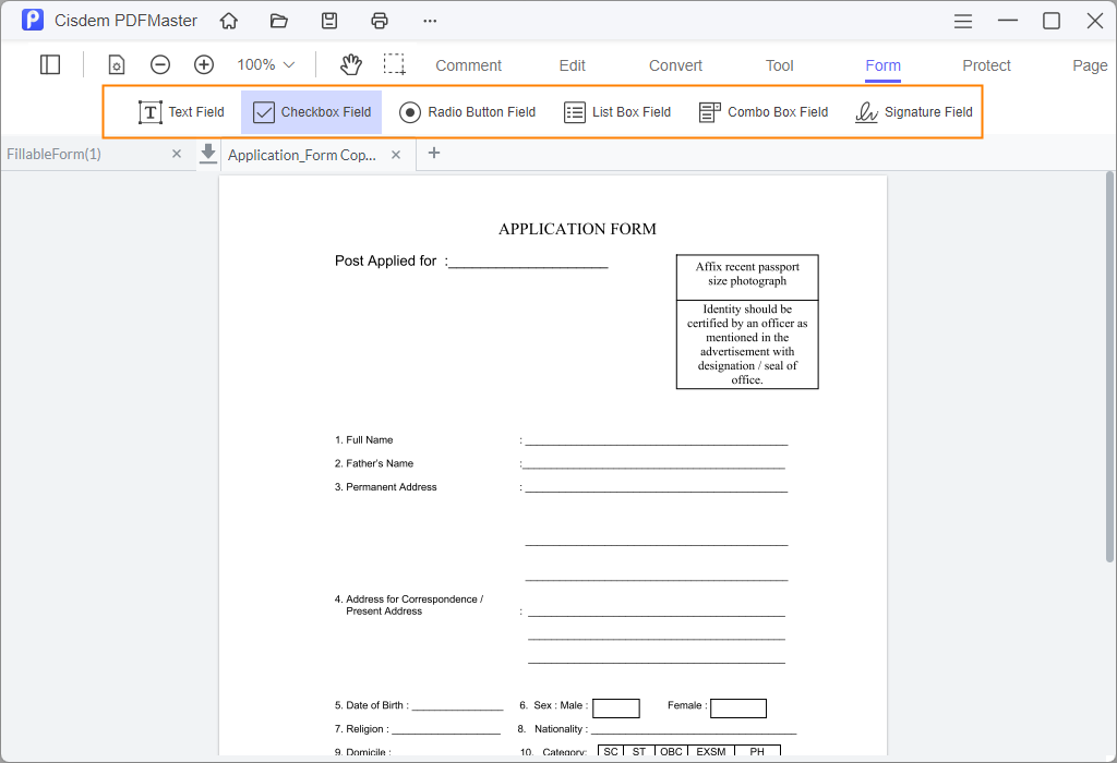 Cisdem PDFMaster for Windows User Guide