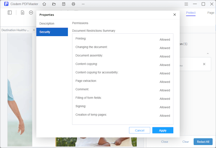 Cisdem PDFMaster for Windows User Guide