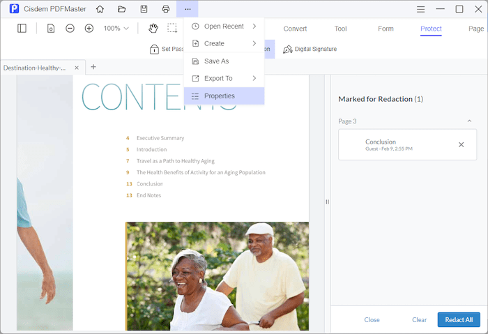 Cisdem PDFMaster for Windows User Guide