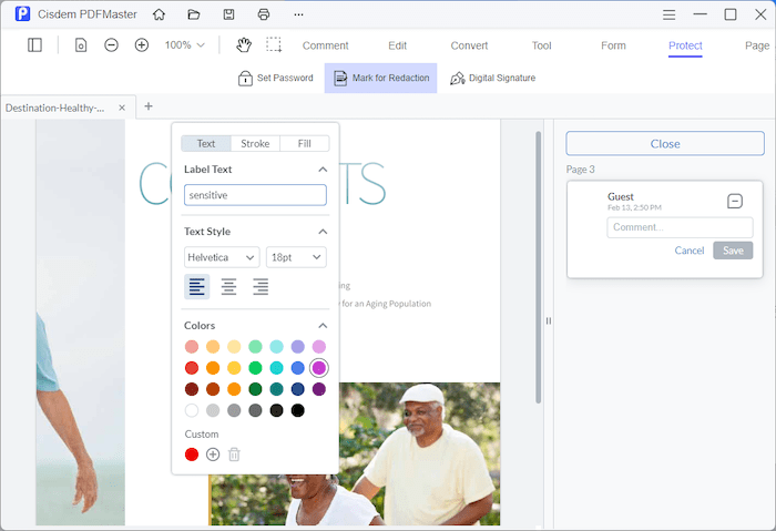 Cisdem PDFMaster for Windows User Guide