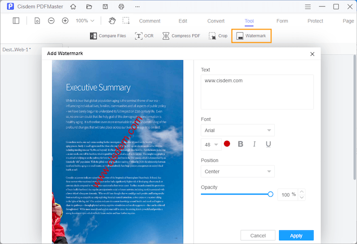Cisdem PDFMaster for Windows User Guide