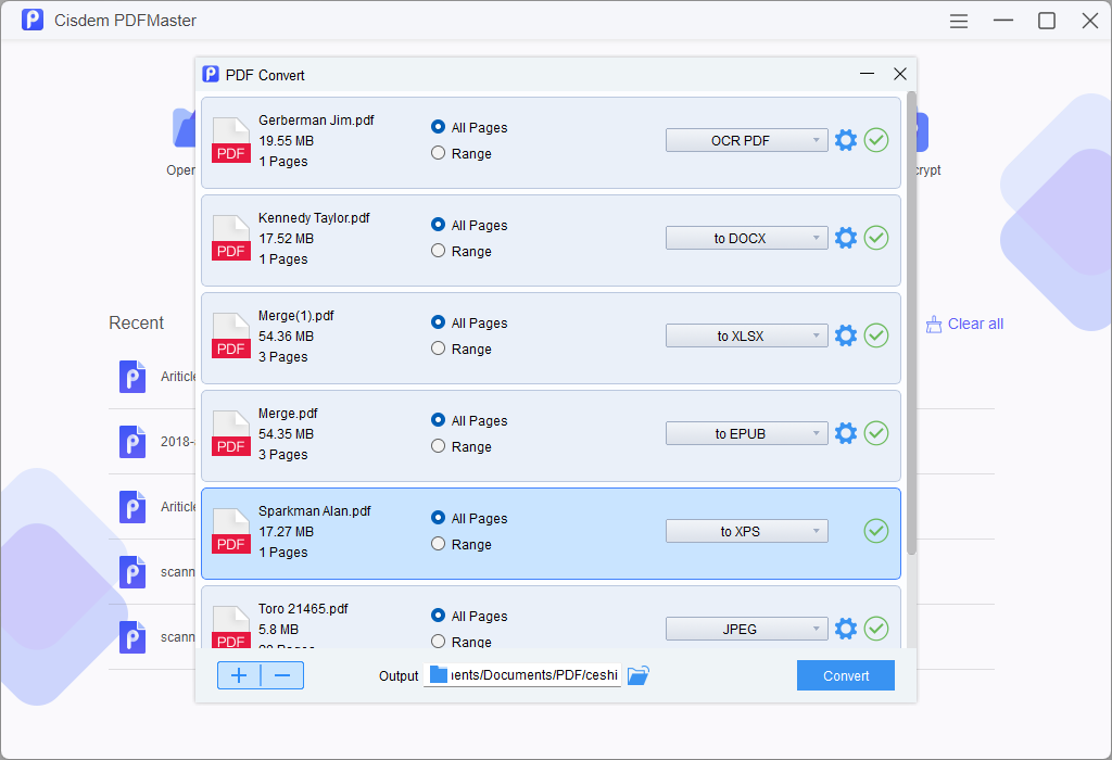Cisdem PDFMaster Windows User Guide