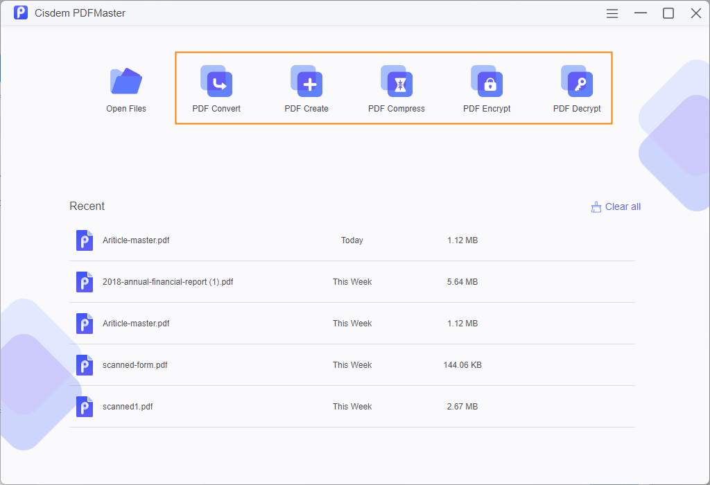Cisdem PDFMaster Windows User Guide