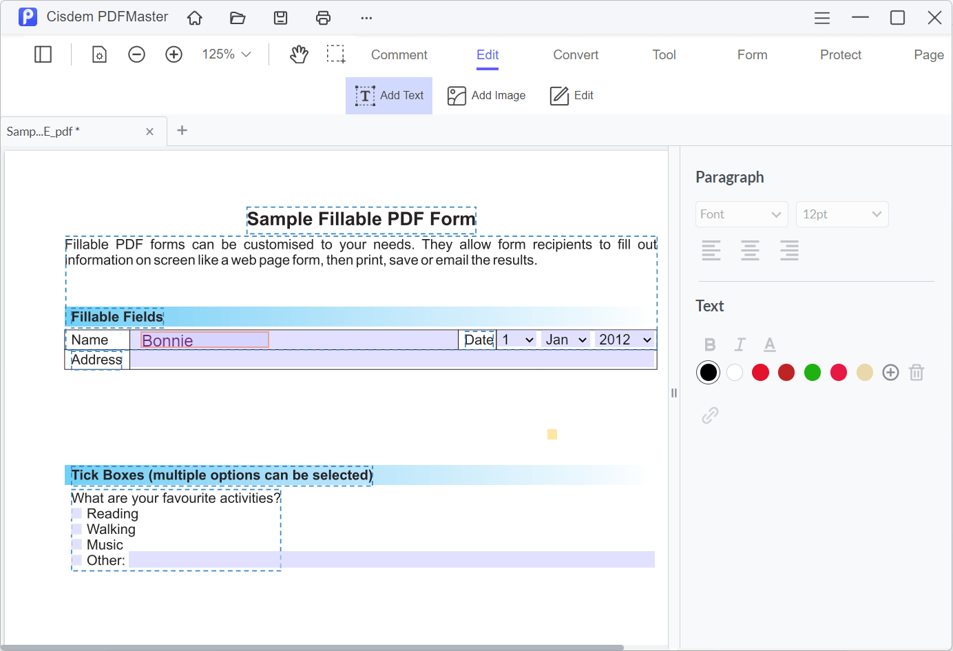 The Most Efficient Solution to Change Text Color in PDF The Most Efficient Solution to Change Text Color in PDF