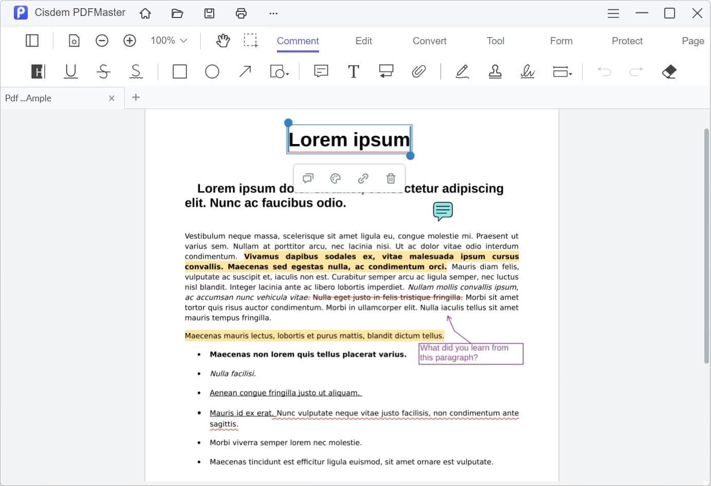 4 Fabulous Ways to Remove Comments from PDF Offline and Online