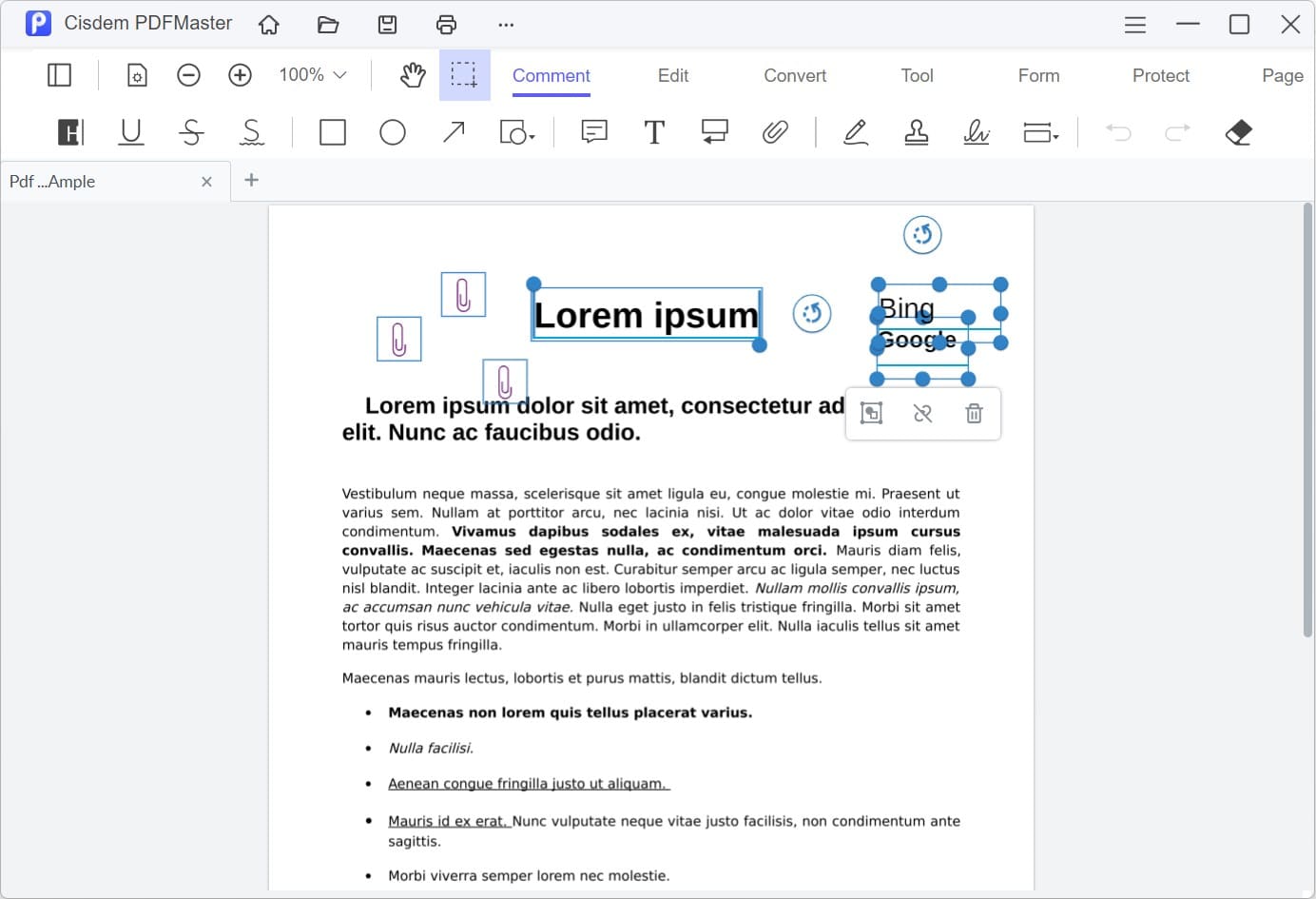 6 Methods Explained to Remove Links from PDF on Windows, Mac and Online