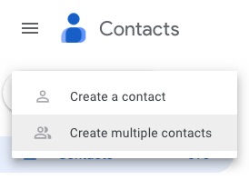 How to Bulk Import CSV Contacts to Gmail on Computer and Mobile Phone