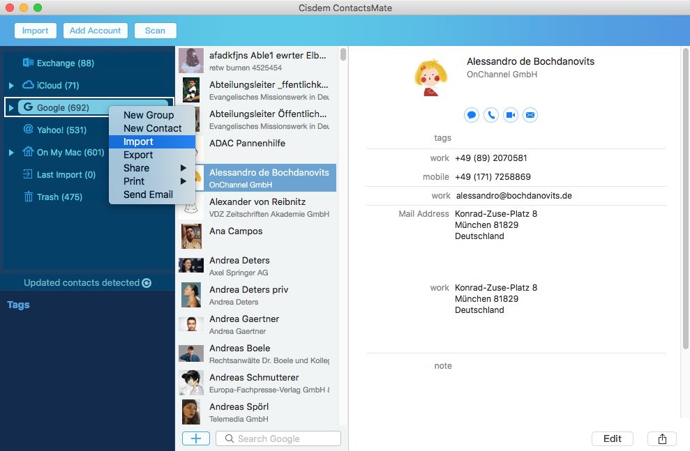 How to Bulk Import CSV Contacts to Gmail on Computer and Mobile Phone How to Bulk Import CSV Contacts to Gmail on Computer and Mobile Phone