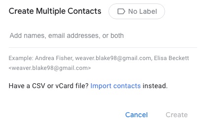 How to Bulk Import CSV Contacts to Gmail on Computer and Mobile Phone
