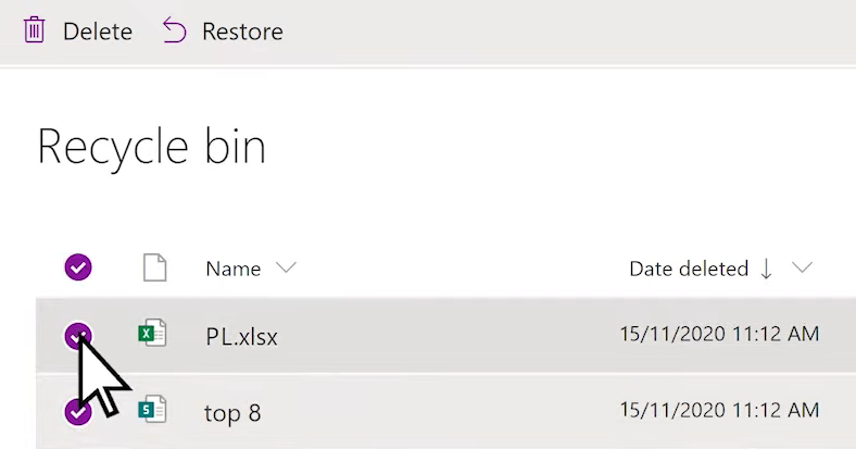 How to Recover Deleted Files from SharePoint, Even Not in Recycle Bin