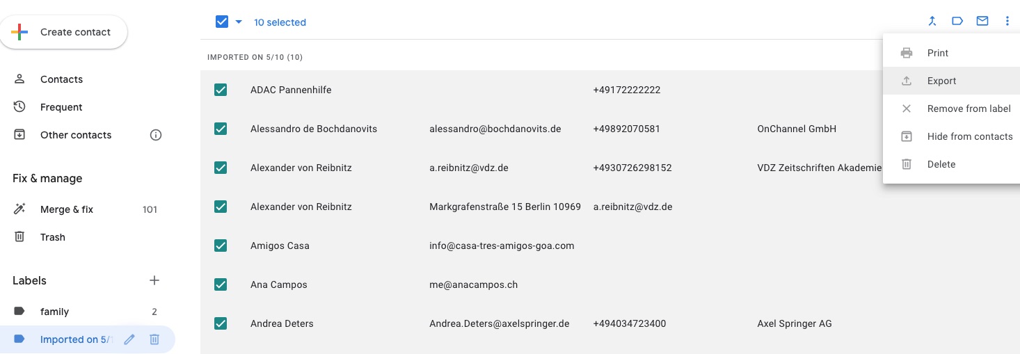 How to Convert vCard to CSV on Mac: 3 Easy Ways