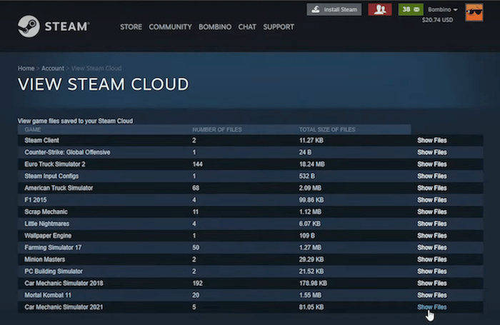 How to Restore Steam (Cloud) Saves in 8 Tricks