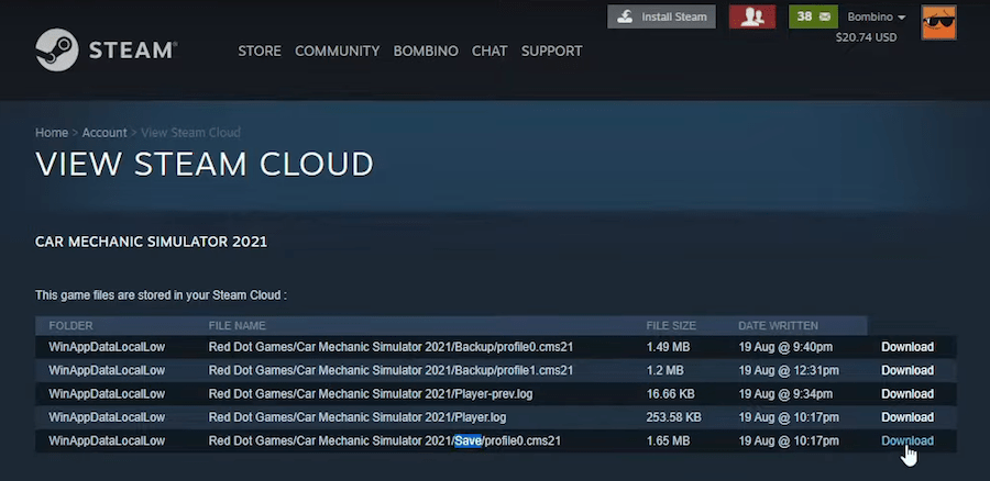 How to Restore Steam (Cloud) Saves in 8 Tricks