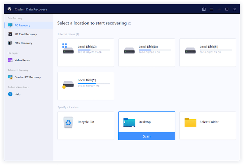 [11 Fixes] How to Restore Desktop Icons on Windows 10 and 11?