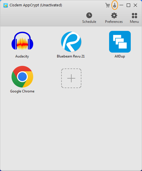 Cisdem AppCrypt for Windows User Guide