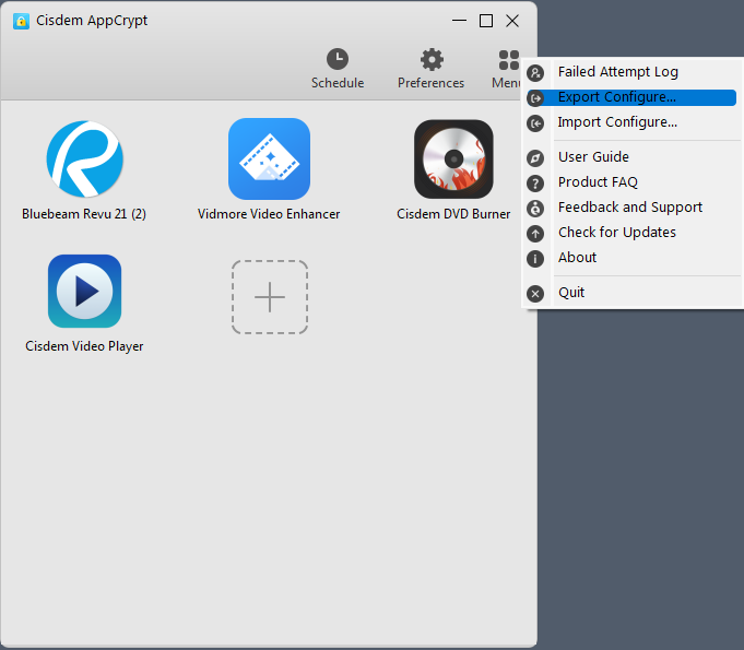 Cisdem AppCrypt for Windows User Guide