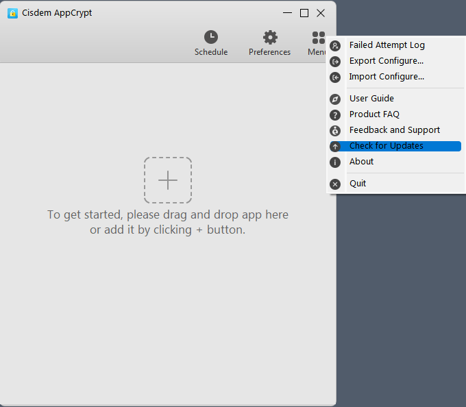 Cisdem AppCrypt for Windows User Guide