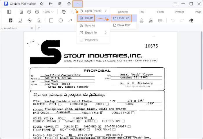 Cisdem PDFMaster for Windows User Guide