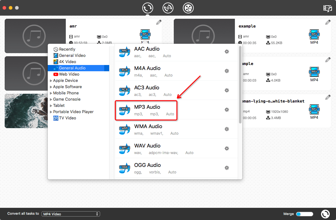 5 Easy Ways to Convert AMR to MP3 on Mac/Windows/Mobile