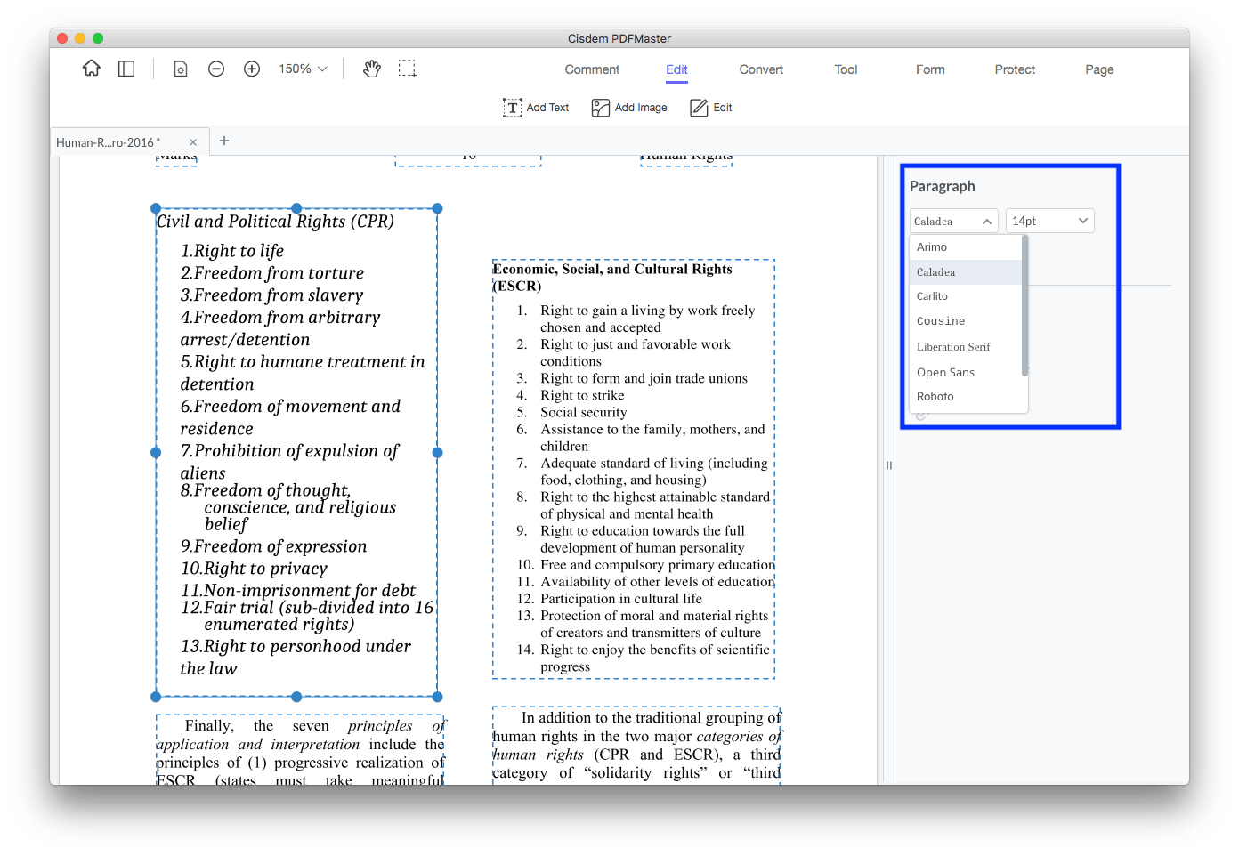 How To Edit Text In PDF Effectively In 5 Ways Contain Free Tools 