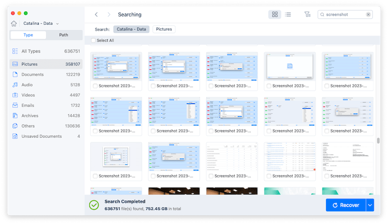 How to Recover Deleted Screenshots on Mac, Windows, iPhone or Android?
