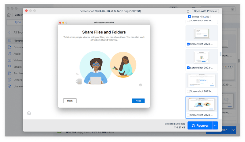 How to Recover Deleted Screenshots on Mac, Windows, iPhone or Android?