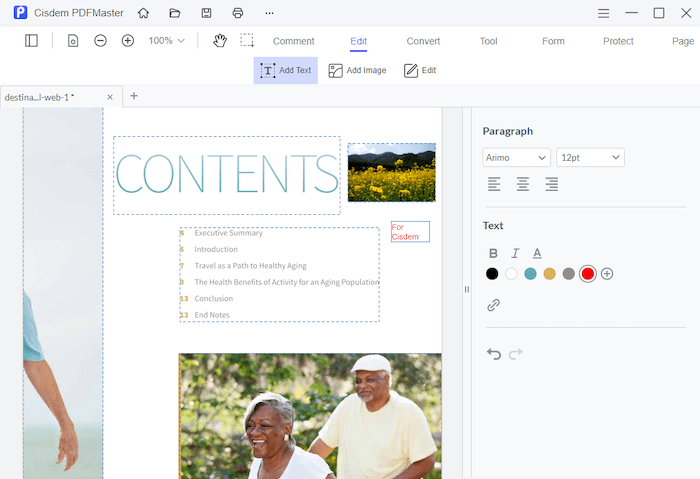 Cisdem PDFMaster for Windows User Guide